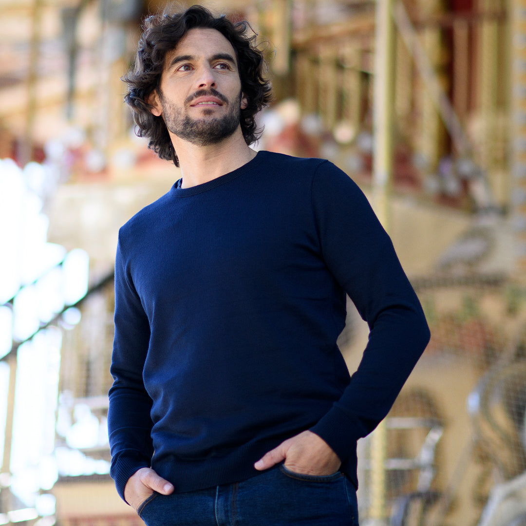 Pulls Coton Homme Made in France - Cocorico