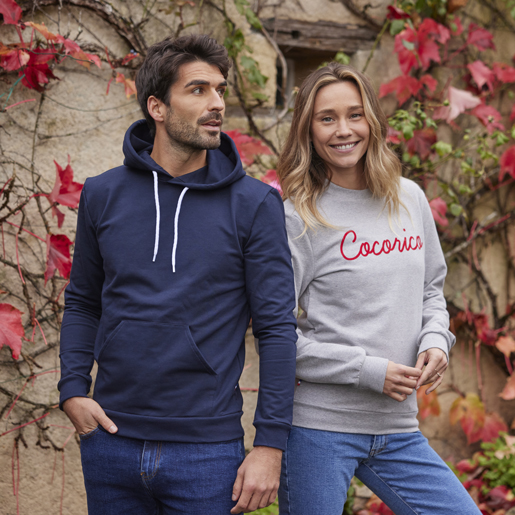 Vente Flash Sweat Made in France - Cocorico
