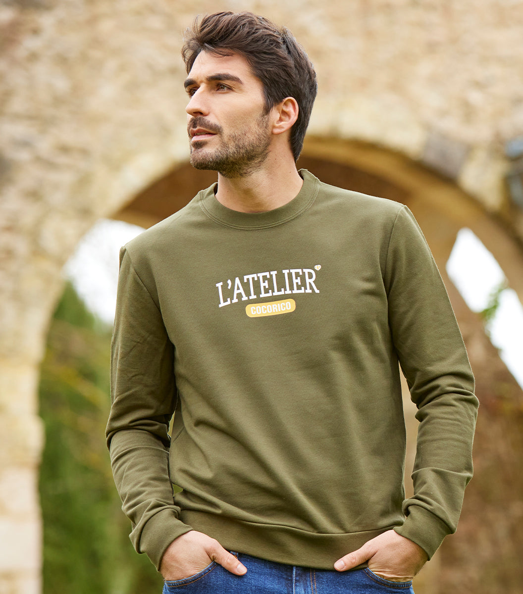 Sweat Homme Made in France - Cocorico
