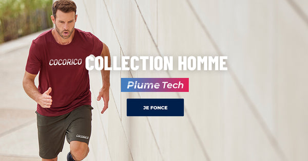 Vêtements de Sport Made in France - Cocorico