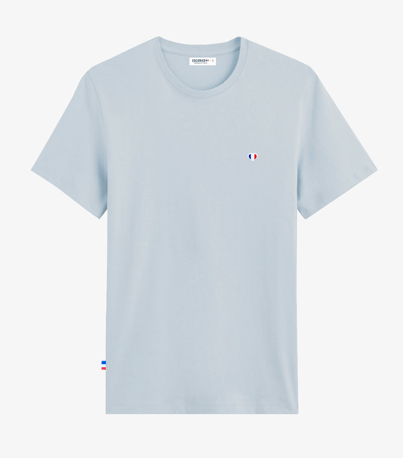 T-shirt Homme Ciel - French Club - Made in France - Cocorico