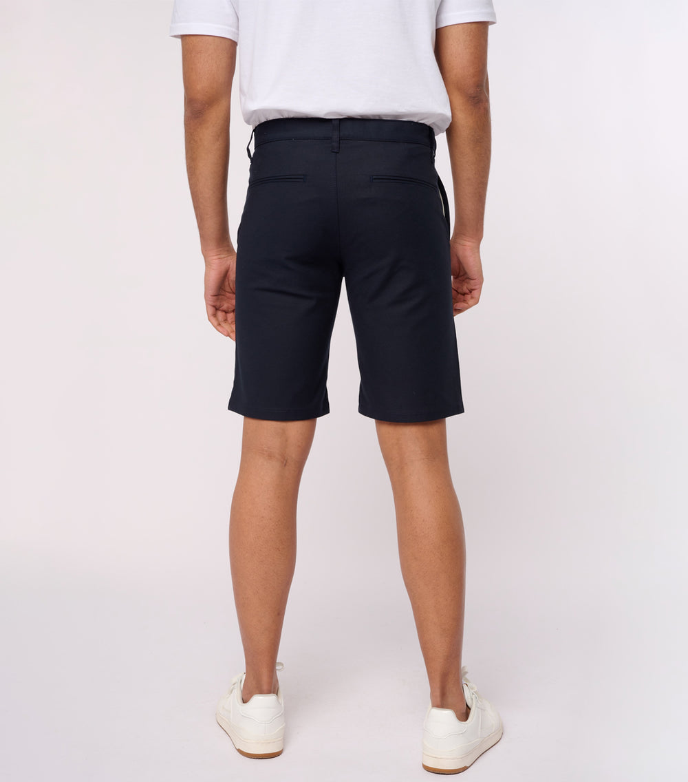 Bermuda Homme coton Bleu marine - Made in France - Cocorico