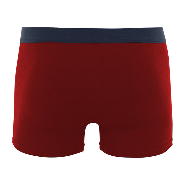Boxer Homme Rouge - Iconique - Made in France - Cocorico