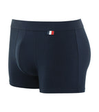 Boxer Homme Marine - Coq Français - Made in France - Cocorico