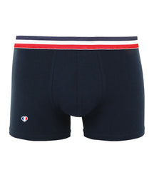 Boxer Homme Supporter Marine - Iconique - Made in France - Cocorico