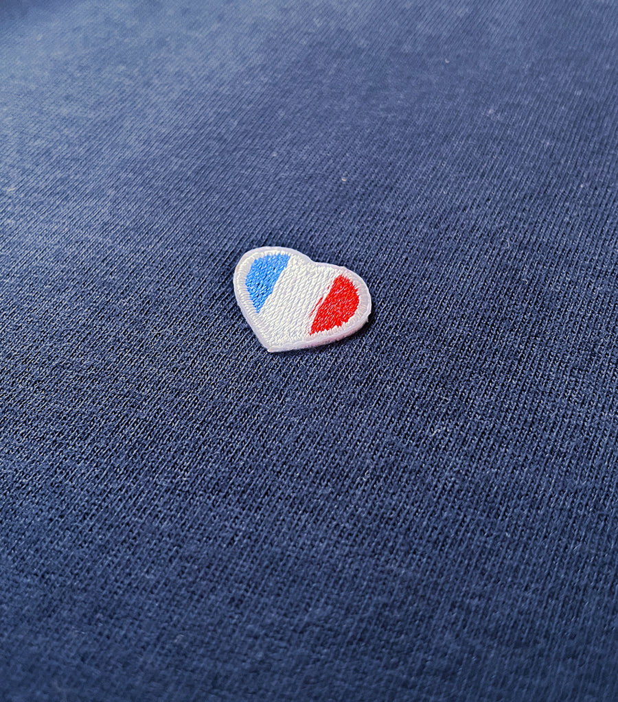 Boxer Homme Supporter Marine - Iconique - Made in France - Cocorico