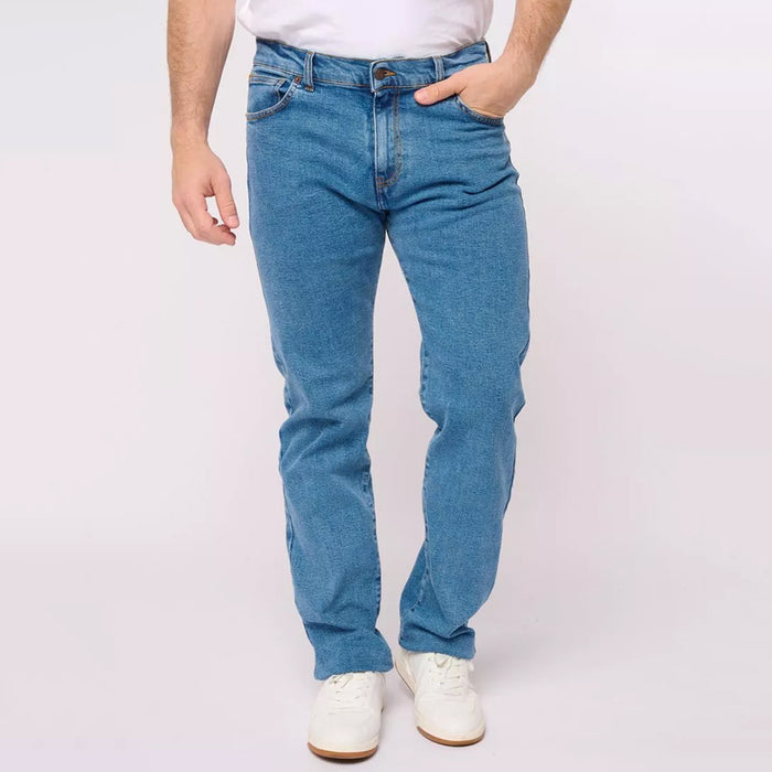Jean Homme Coupe Droite Bleach - Made in France - Cocorico