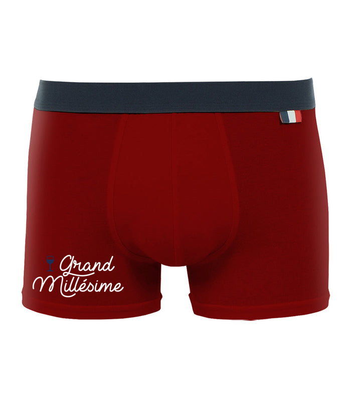 Boxer Homme x5 - Le Super Pack - Made in France - Cocorico