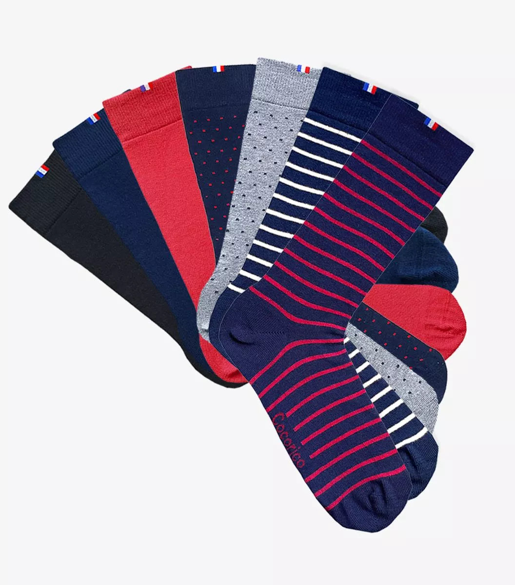Chaussettes Homme Made in France - Cocorico